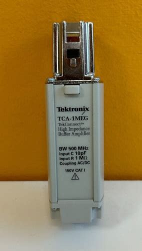 Tektronix TCA 1MEG 500 MHz BW 1 Mohm High Impedance Buffer Amplifier
