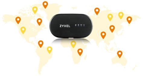 WAH7601 | 4G LTE Portable Router | Zyxel Networks