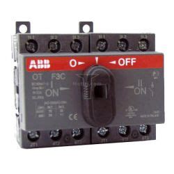 рубильник ABB OT40F3C 3Р 40А реверсивный 3Р 40А арт. 1SCA104913R1001 ...