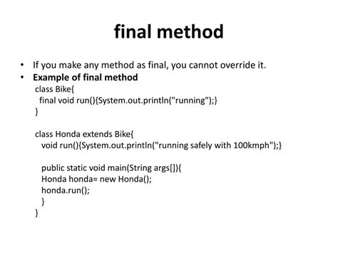 Ppt Java Programming Powerpoint Presentation Free Download Id2096563