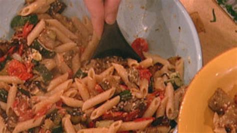 Roasted Ratatouille Pasta Recipe Rachael Ray Show