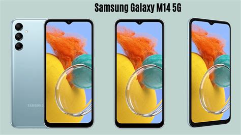 Harga Dan Spesifikasi Samsung Galaxy M14 5G 2024