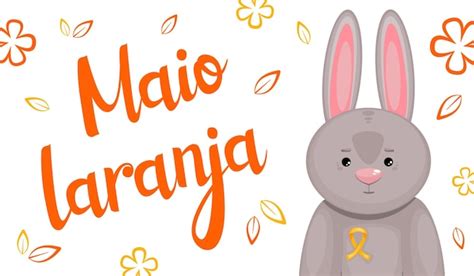 Maio laranja campaña contra la investigación de la violencia infantil
