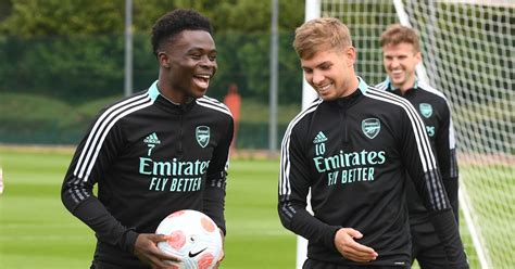 Bukayo Saka Out Smith Rowe Back Arsenal Line Up Vs West Ham In