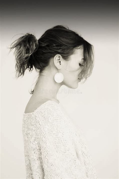Loneliness Stock Image Image Of Clean Fashion Attractive 56115619