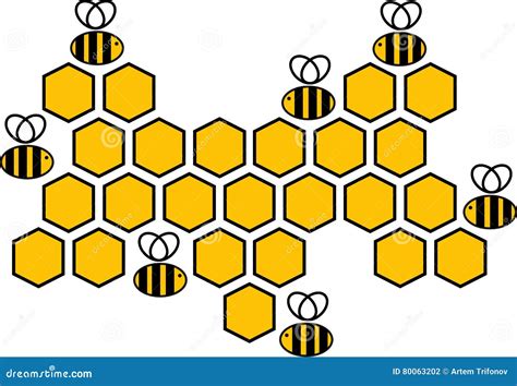Medische Embleem Vectorillustratie Met Bijen Het Teken Is Een