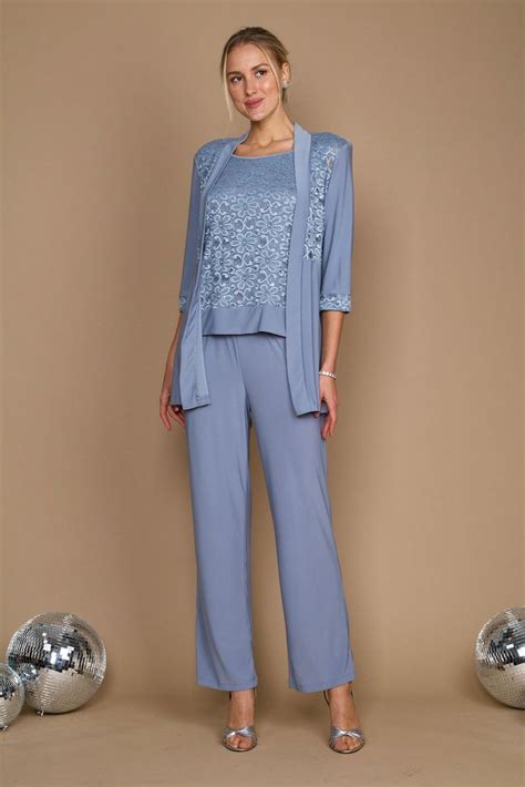 Randm Richards 7772 Mother Of The Bride Formal Pant Suit The Dress