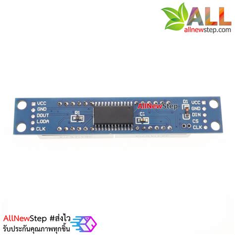 โมดูล จอแสดงตัวเลข 8 หลัก สีแดง 036 นิ้ว Max7219 Digital Tube Display Module Arduinoall ขาย