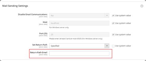 Configuring For Magento 2 Return Path Optimization