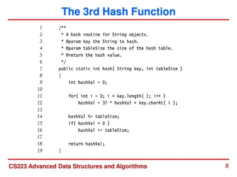 CS223 Advanced Data Structures and Algorithms - ppt download