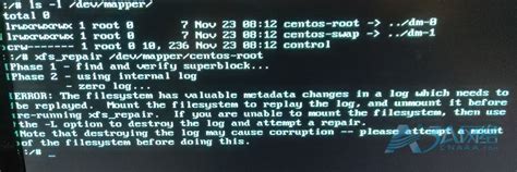Centos7开机进入救援模式的解决方法3a网络资讯门户