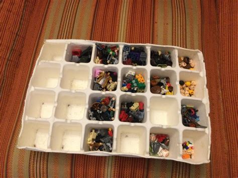 After 1 Hour Of Sorting Body Parts Accessories R Lego