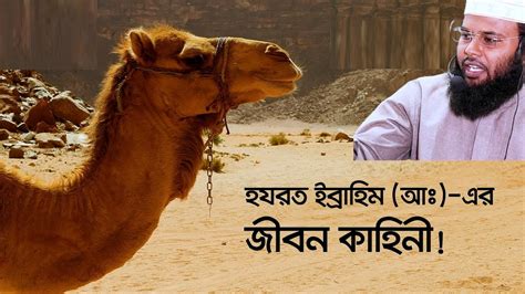 মুসলিম জাতির পিতা ইব্রাহিম আঃ এর জীবনী Youtube
