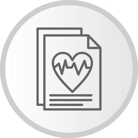 Cardiogram Vector Icon 16831761 Vector Art At Vecteezy