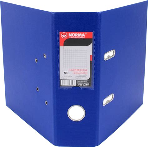 Купить Папка-реєстратор A5 "Norma" 7см №5304 (синя), цена 95.10 ...