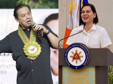 Speaker Romualdez Pagbibitiw Ni VP Sara Duterte Sa Gabinete Dapat