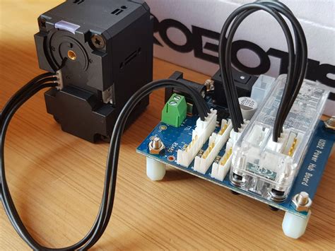 It Lab Blog Dynamixel Motor Ttl