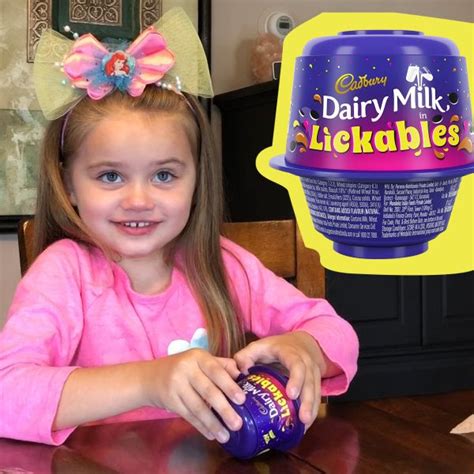 Cadbury Dairy Milk Lickables Surprise Chocolate Surprise Toy