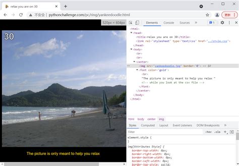 Pythonchallenge Level 30 Otakunicole 博客园