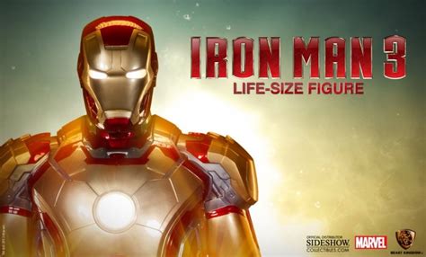 Sideshow Collectibles Previews Life Sized Iron Man