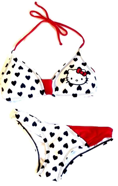 Crochet Bikini Hello Kitty At Pam Kirkland Blog