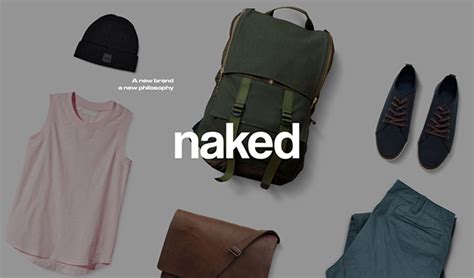 A Naked Concept On Behance