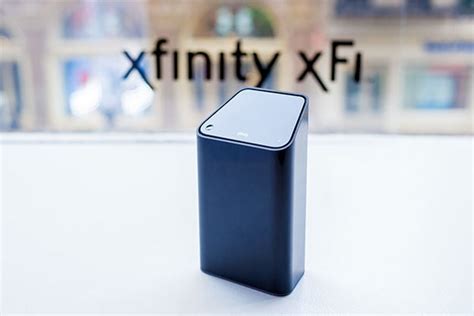Comcast S Xfinity Xfi Docsis 3 1 Wireless Gateway Promises Speeds Of Up
