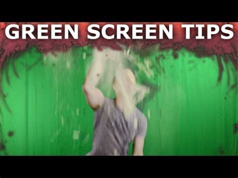 Visual Effects Common Green Screen Mistakes
