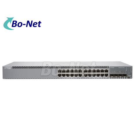 Juniper EX2300 24T DC DC PSU Switch 24 Port 10 100 1000 Switch Network Switch Cisco Network