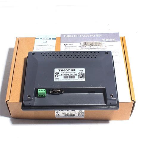 Wholesale China Omron Hmi Factory Suppliers Weinview Hmi 7 Inch Touch Panel Tk6071ip Hongjun
