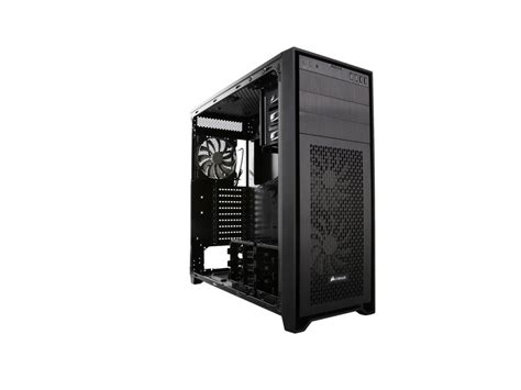 Corsair Obsidian Series 750d Airflow Cc 9011078 Ww Black Brushed