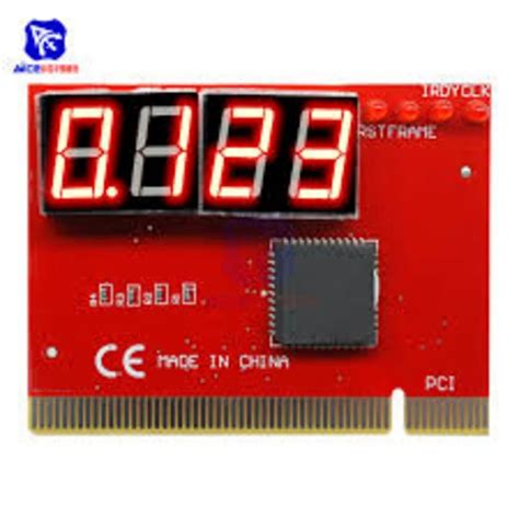 Desktop Computer Pci Debug Card At ₹ 399 Piece Computer Accessories In New Delhi Id 21399873248