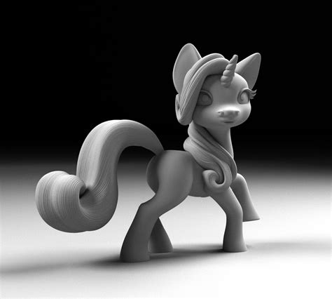 Stl File Cute Unicorn 🦄・3d Print Object To Download・cults
