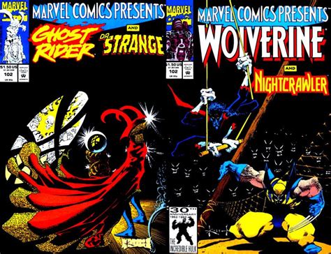 Marvel Comics Presents 1st Series
