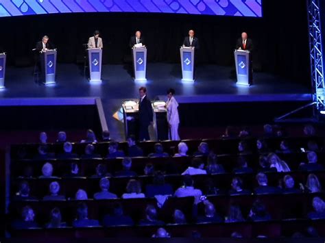 Se Definieron Las Sedes Para Los Dos Debates Presidenciales Cuándo