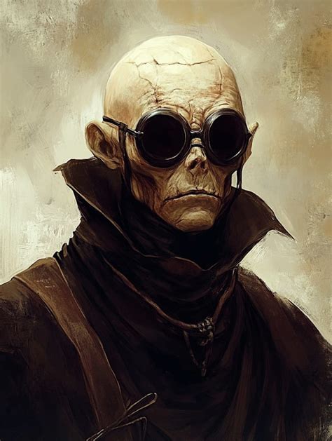 Make Unique Gothic Horror Character Concept Art By Francesodel Fiverr