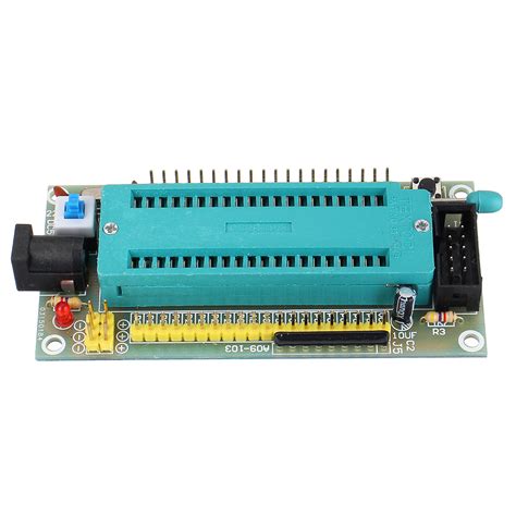 51 single chip microcomputer minimum system board learning board