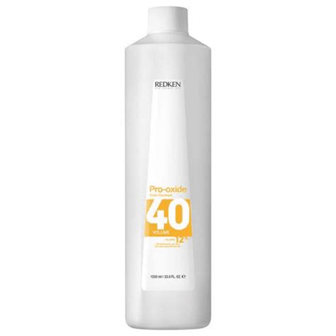 Redken Pro Oxide Cream Developer 40 Vol 12