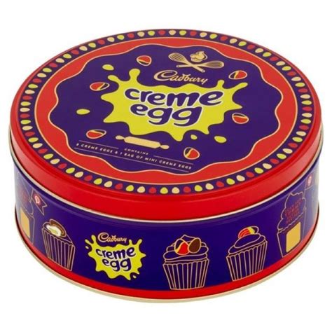 Cadbury S Creme Eggs Tin 319g Lazada