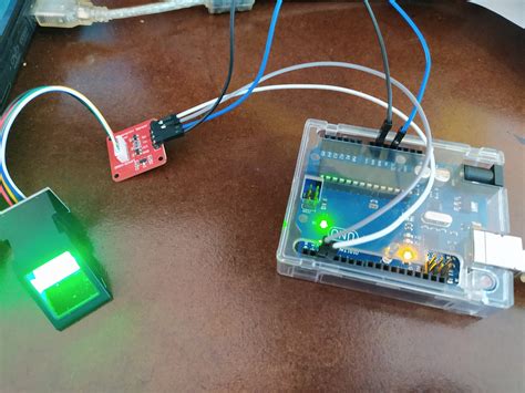 Problem With Fingerprint Sensor Sensors Arduino Forum