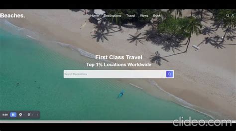 A ReactJS Tailwind CSS Travel Website