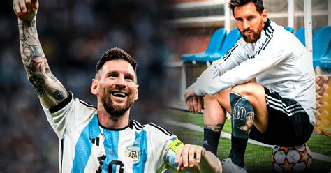 Tatuajes de Messi Cuáles son los 18 tatuajes de Lionel Messi y qué