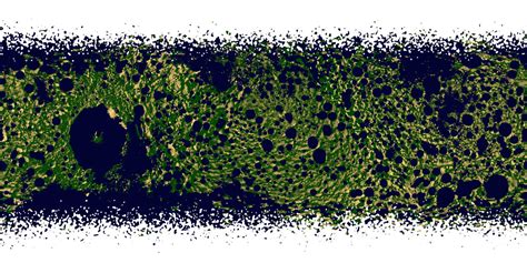Terraformed Mimas Map 2k By Greaterhtrae On Deviantart