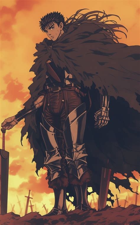 1200x1920 Resolution Guts Berserk The Black Swordsman 1200x1920