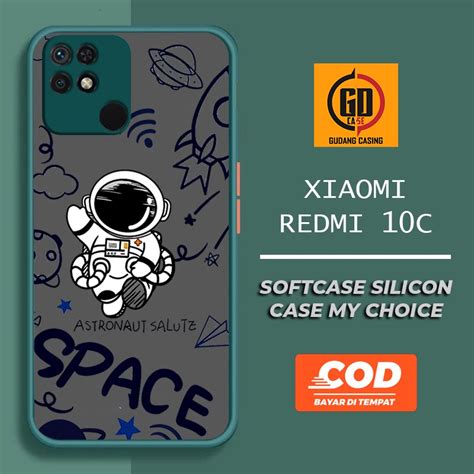 Jual Case Hp REDMI 10C Case Mychoice Gudang Casing KARTUN ASTRO Casing Hp Aesthetic Kesing Hp