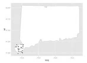R How Can Ggplot2 Keep Jittered Locations Within A Map Boundary Such