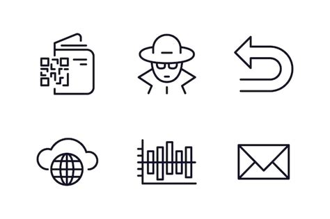 Premium Vector Modern Linear Icons Of Seo And Web Development