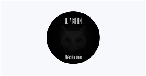 ‎beta Kitten Apple Music