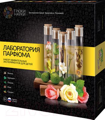 Трюки науки Лаборатория парфюма / Z008 Набор для создания духов купить ...