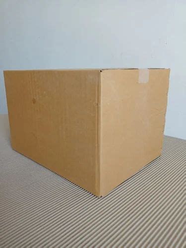 Single Wall 3 Ply Industrial Corrugated Packaging Box At 30 Piece In